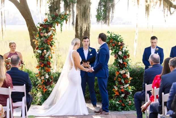 Creek Club At I'On Wedding Photographers Guide