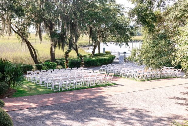 Creek Club At I'On Wedding Photographers Guide