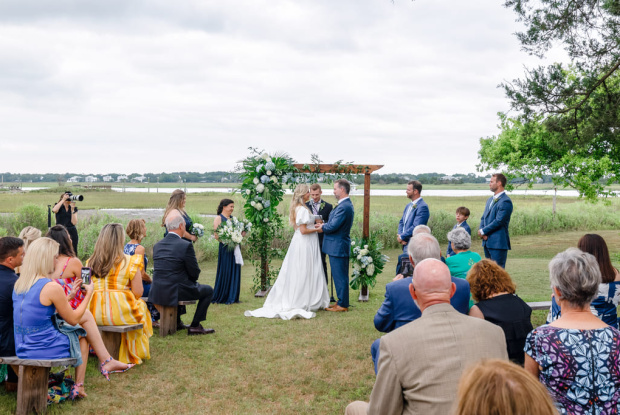 Destination Gold Bug Island Wedding Venue Photos | Mount Pleasant