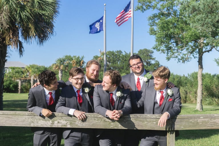 Destination Gold Bug Island Wedding Venue Photos | Mount Pleasant